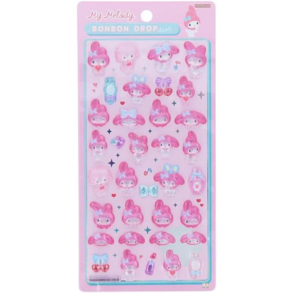 ＊海外製ですぷっくり可愛いボンボンドロップシール！ボンボンドロップシールぷっくり可愛い、集めたくなっちゃうボンボンドロップシールまるでレジンみたいにぷっくりつやつやな立体感が好評の[ボンボンドロップシール]から、新しいキャラクターデザインが...