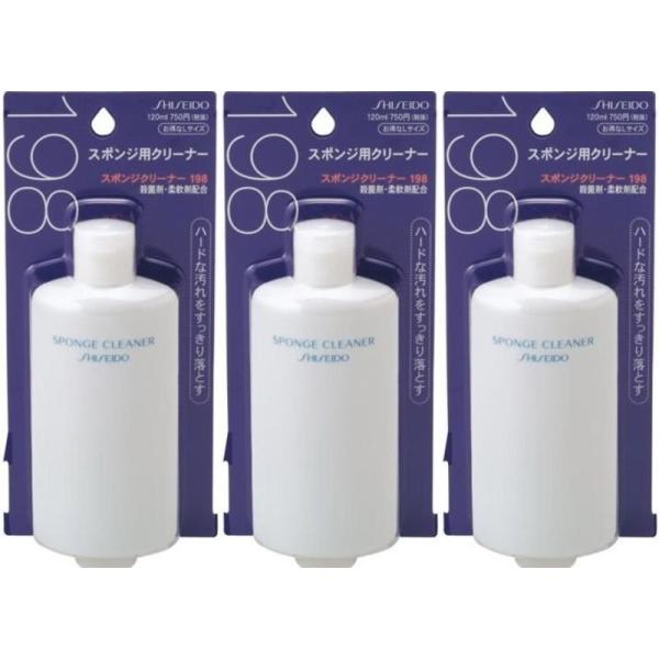 資生堂 198 スポンジクリーナー L 120mlスポンジについたファンデーションなどのベースメーキャップの汚れや雑菌をすっきり落とす、専用クリーナーです。 柔軟効果があり、肌あたりをソフトに保ちます。 使用中・乾燥後のニオイが気になりませ...