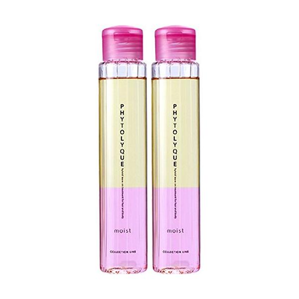 タマリス フィトリーク モイスト 97ml ヘアトリートメントオイルだけでもウォーターだけもでない。シェイクして使う髪と肌の保湿ローション。2層式だからできるワンステップでダブルトリートメント。従来のオイルトリートメントには配合することの出...