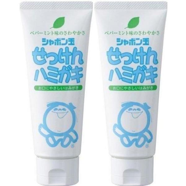 商品名：シャボン玉 せっけんハミガキ 歯磨き粉 歯周病 子供 無添加 140g商品紹介：無添加 シャボン玉 せっけんハミガキ 140g(石鹸はみがき)は、合成界面活性剤、サッカリン、防腐剤を使用していないせっけん歯磨きです。発泡剤に酸化防止...