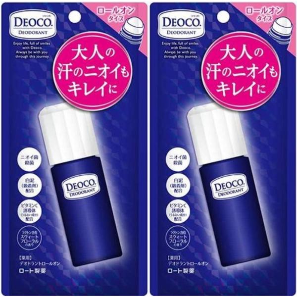 デオコ 薬用デオドラント ロールオン 制汗剤 ロート製薬 30ml「デオコ 薬用デオドラントロールオン」は、年齢とともにニオイ変化の気になるオトナ女性の汗臭もキレイにするロールオンタイプの制汗剤。手を汚さずに直接ワキに塗れます。サラッと軽い...