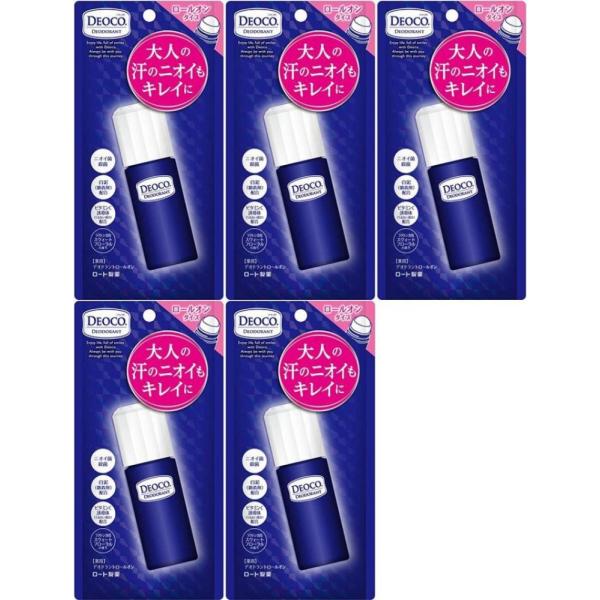 デオコ 薬用デオドラント ロールオン 制汗剤 ロート製薬 30ml「デオコ 薬用デオドラントロールオン」は、年齢とともにニオイ変化の気になるオトナ女性の汗臭もキレイにするロールオンタイプの制汗剤。手を汚さずに直接ワキに塗れます。サラッと軽い...