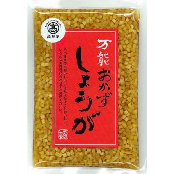 万能おかず生姜ご飯に、豆腐に、肉料理、魚料理、サラダ、卵焼きになんでも合う生姜刻み醤油ずけです。しょうが焼き、唐揚げのたれとして人気です！そのままでも美味しい、ご飯にかけて美味しいです、色んな料理に合わせてご使用ください。原材料：生姜（高知...