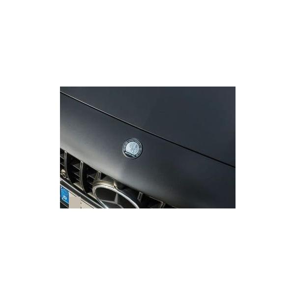 純正 AMG AFFALTERBACH ( アップルマーク ) ボンネットバッチ　Dタイプ　表面 フラット形状size 約56mm適合車種A-Class (W177 Facelift)2022-A-Class (V177 Facelift)...