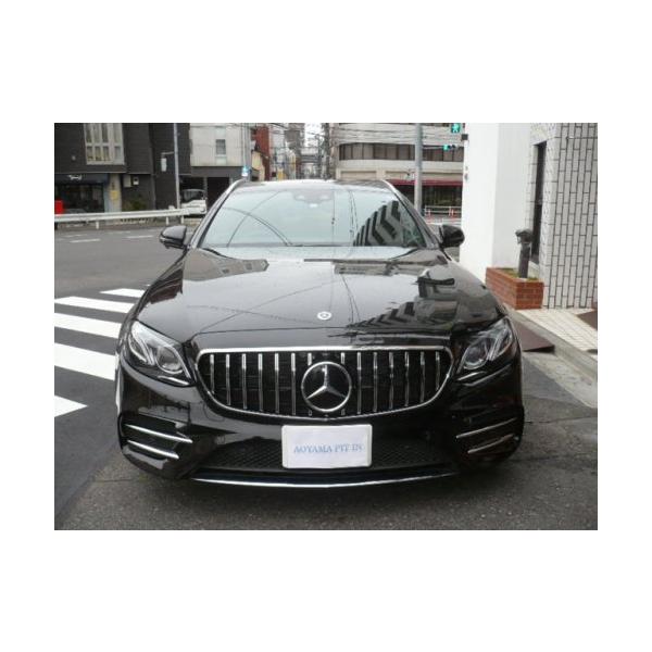 W213 前期用　パナメリカーナ（縦フィン）style フロントグリル　タイプ2 社外品W213 前期 AMG LINE車用エクスクルーシブ,オールテレイン,AMG E63は取り付け不可当店取り扱いグリルはセダン.クーペ（C238)、カブリ...