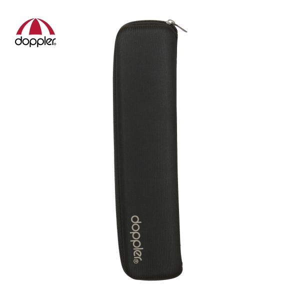 ドップラーの折り畳み傘（MAGIC XM BUSINESSを除く）に対応しております。ソフトシェルでチャックで開閉可能なケースです。ドップラーの鮮やかなロゴが印象的な大変シンプルな傘ケースです。これで濡れた傘もスマートにこちらに収納してカバ...
