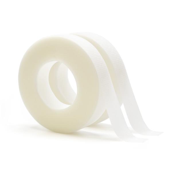 【内容量】テープ幅12.5mm　長さ：9m 2巻セット【材質】ポリエチレン 【特徴】・適度な粘度です。・表面がダイヤカットによるエンボス状態になっているため、貼り付ける際の力加減で使用シーンに合う最適な粘着強弱が作れます。・剥がした跡がベタ...