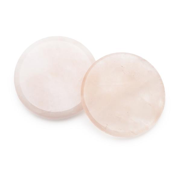 【内容量】 1個【特徴】 天然玉石を磨いて作られたグルーの鮮度を保つプレート。ネイルチップの展示にもどうぞ！【ご使用方法】 まつげエクステ用グルーを垂らしてお使いください。ご使用後はリムーバーで拭き取ってお手入れしてください。【ご注意】・天...