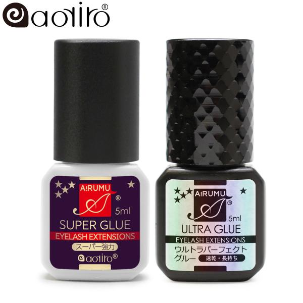 内容量：10ml特徴：スーパー強力グルー：中級者、上級者、精密かつ高速な施術を求める方におすすめです。2秒で初期硬化が始まり、スピードと余裕を両立した作業が可能。ウルトラパーフェクトグルー：上級者、スピーティーの方、高速な施術を求める方にお...