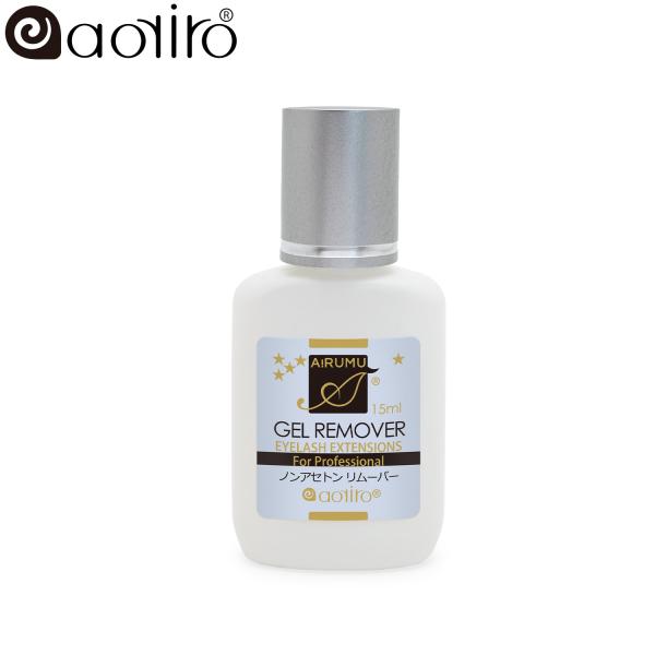 内容量：15ml用途：まつげエクステンションのリムーブに使用してください。商品説明：丁寧に付けたまつ毛エクステを簡単かつ優しくオフしたい方におすすめのアイテムが登場しました！A!RUMU（アルム） ジェルリムーバーは、まつ毛エクステ専用に開...