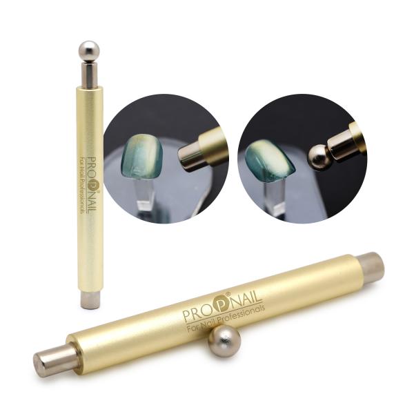 【内容量】ツーウェイマグ棒本体1個、丸球マグネット1個【サイズ】約10*103mm【特徴】 二役＋丸球マグ棒(406)：2WAYの5倍強磁力マグに丸球マグをプラス。丸球の点で動かすから光のラインを狙った位置に思い通りに操れます。【ご注意】 ...