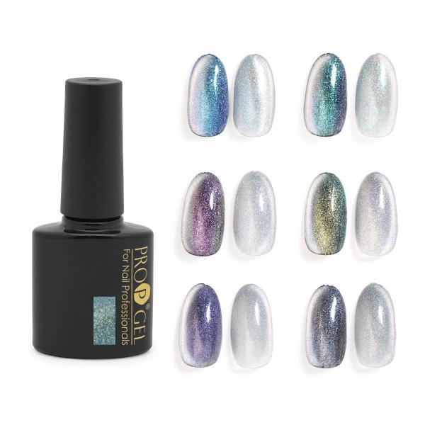 【内容量】7.2ml【特徴】・マグネット棒を当てることで、マーメイドのように輝きます。・発色：透明感のあるマーメイドカラー・濃度：キラキラ粒子多め【ご注意】  ・本製品は化粧品ではないため、爪に直接塗布できません。・最後はトップジェルでしっ...