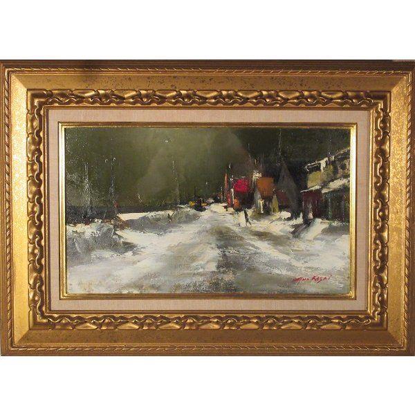 ・略歴・1925年 青森県生まれる・1958  示現会展出品・1961  示現会展佳作賞受賞・1962  示現会展示現会奨励賞受賞・1963  示現会理事・1971  日展「北の漁村」特選受賞・1990  没・額サイズ 590×420・画 ...