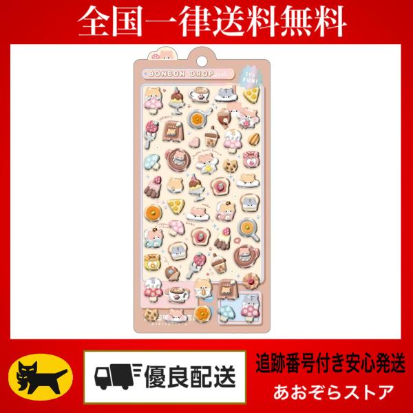 クーリアからボンボンドロップシール、ももいろボンボンが登場！ぷっくりかわいいデフォルメキャラをかわいく飾り付けたり、友達と交換して楽しもう！