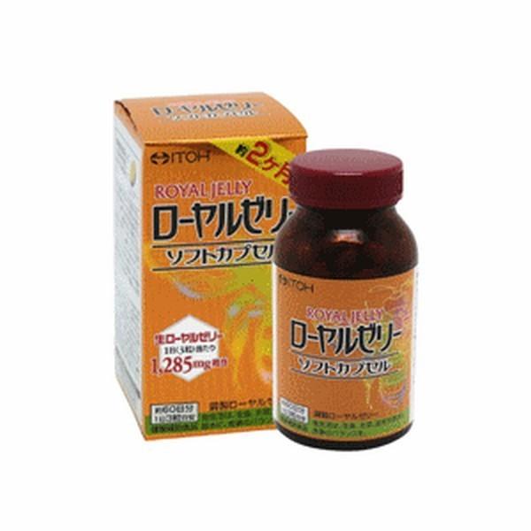 □ ローヤルゼリーは、働き蜂から分泌される女王蜂だけが食する貴重な物質です□ 1日当たり生ローヤルゼリー1,285mg相当を配合□ 気力あふれる毎日を送りたい方、からだの中から美を追求したい方に□ 飲みやすいソフトカプセル