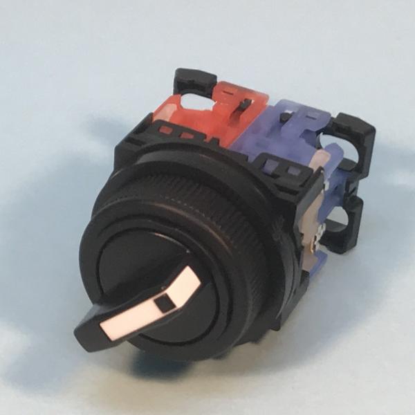 富士電機　AR30PR-311B取付穴Φ３０用セレクタスイッチ３ノッチ 手動４５°　１ａ１ｂお取り寄せ商品です。通常2〜3日で出荷いたします。富士電機　制御機器製品すべて取り寄せ可能です。お問合せお願いします。