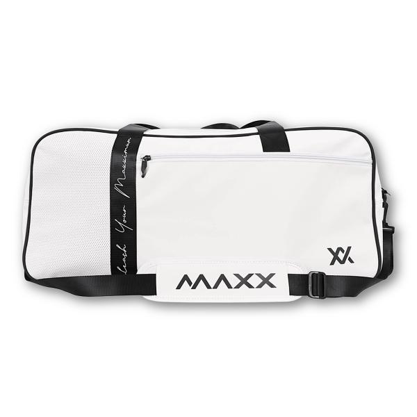 シンプルなデザインでフロントに「MAXX」のロゴが特徴的なバドミントン用ラケットバッグです。耐久性に優れた高強度素材を使用しており、長期間の使用にも耐えられます。収納力も抜群で、メイン収納×2、サイドジップ×2、さらに保温レイヤーが付いてい...