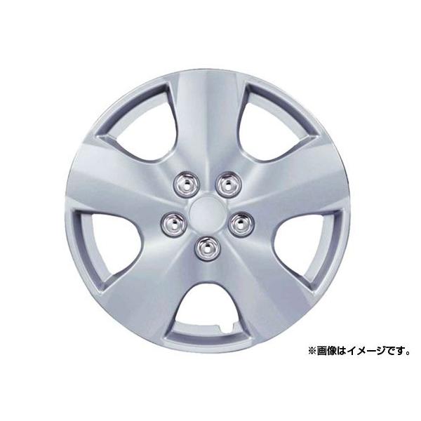 ABS WHEEL COVER SILVER LACQUER ホイール カバー ホイールカバー キャップ スチール ホイル ホイルキャップ 汎用 スチールホイール 13inch 4582483658245