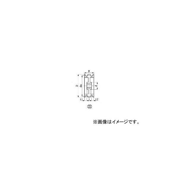SPZ224-3 生産加工用品 駆動機器・ベアリング プーリー 3807070 エバオン エバオン/EVERON tool ツール 工具 整備 用品