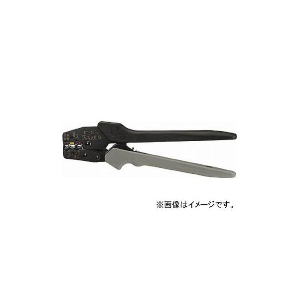 圧着端子用手動工具 パンドウイット CT-1525 4973135 CT1525 パンドウイットコーポレーション PANDUIT 6260473000 電設機器 生産加工用品 電設配線部品 接続端子 0074983725434