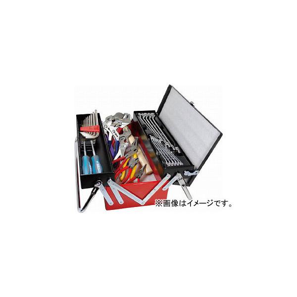 EBI-2010A 7944985 EBI2010A 1065966000 エビ レンチ 作業用品 工具セット 手提げタイプ ロブテックス LOBSTER tool ツール 工具 整備 用品 4963202081207