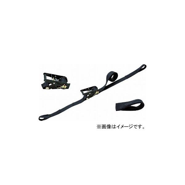 ラチェットバックル 黒 両端アイ形 シライ RE50LB6 7931719 3356359000 スリング 工事用品 吊りクランプ・スリング・荷締機 荷締機 東レインターナショナル 4902043814674
