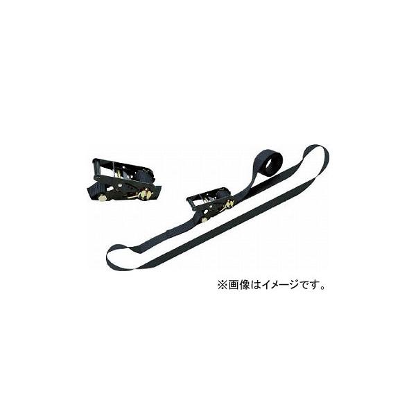 ラチェットバックル 黒 エンドレス形 シライ RN35B5 7931841 3356359000 スリング 工事用品 吊りクランプ・スリング・荷締機 荷締機 東レインターナショナル 4902043814629