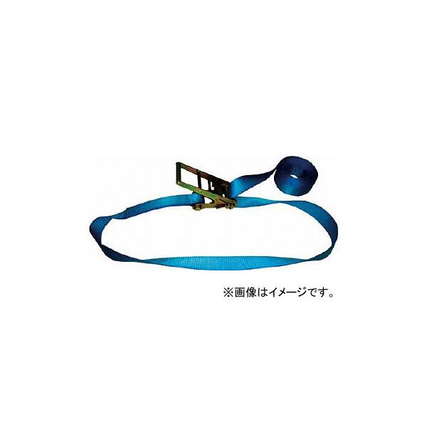 ラッシングベルト(ベルト荷締機) ラチェットバックル式エンドレスタイプ TESAC R100N080000A 4347359010 ベルトスリング 工事用品 吊りクランプ・スリング・荷締機 荷締機 テザック 4900349537402