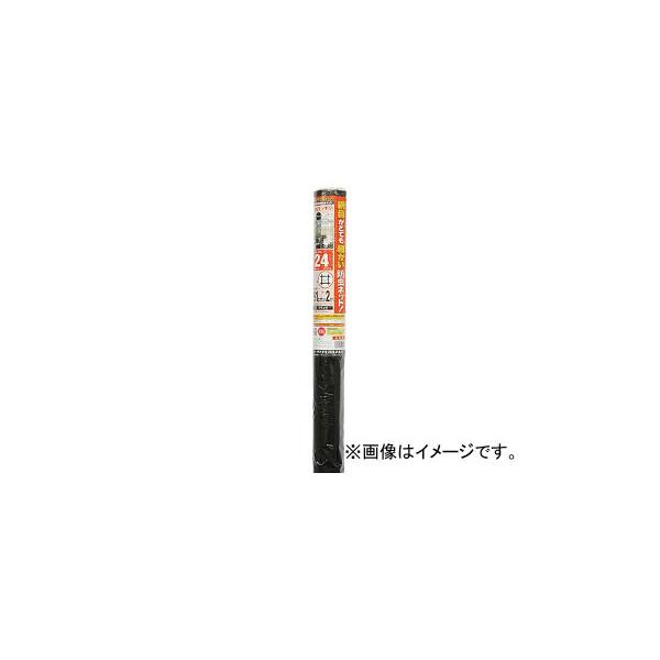 クラウンネット 24メッシュ 91cm×2m ブラック Dio 4406209510 網 オフィス住設用品 害虫・害獣駆除用品 防虫・殺虫用品 ダイオ化成 4960256120234