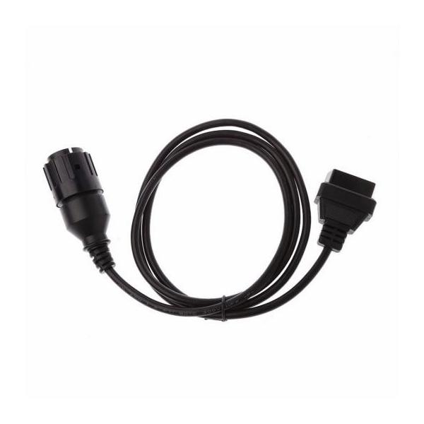 ケーブル ビーエムダブリュー ビーエムダブル ビーエム BMW 10ピンから16ピン OBD2診断 ケーブル アダプタ BMW ICOM Dオートバイ車　6ピンコネクタ拡張 ケーブル 150センチ