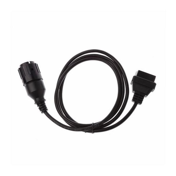 ケーブル ビーエムダブリュー ビーエムダブル ビーエム BMW 10ピン 16ピン OBD2 診断 ケーブル アダプタ BMW ICOM D オートバイ車 6ピン コネクタ延長 ケーブル 150センチ
