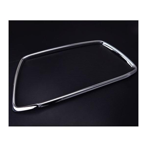 automobile motorcar オートモービル モーターカー カー 車 自動車 車両 三菱 MITSUBISHI 三菱自動車 ミツビシ 銀 SILVER適用: 三菱 ASX 2013-2018 ABS クローム フロント エンジン ...
