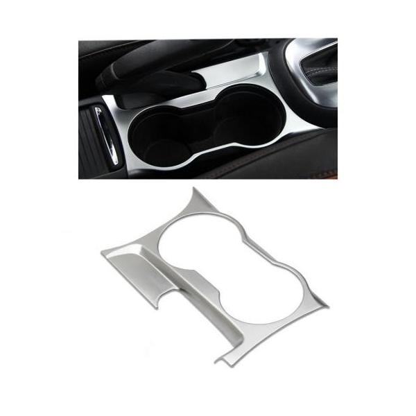 automobile motorcar オートモービル モーターカー カー 車 自動車 車両 ENCORE デザイン 適用: ビュイック アンコール 2016 2017 インテリア ABS マット フロント ドリンクホルダー フレーム スト...