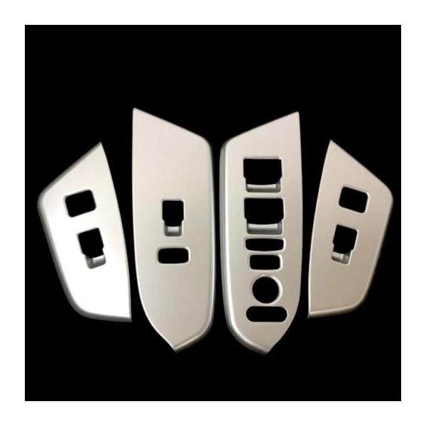 automobile motorcar オートモービル モーターカー カー 車 自動車 車両 BUTTENタイプ001 ドア アームレスト トリム ウインドウ ガラス リフター コントローラー スイッチ ボタン カバー 適用: ホンダ CR...