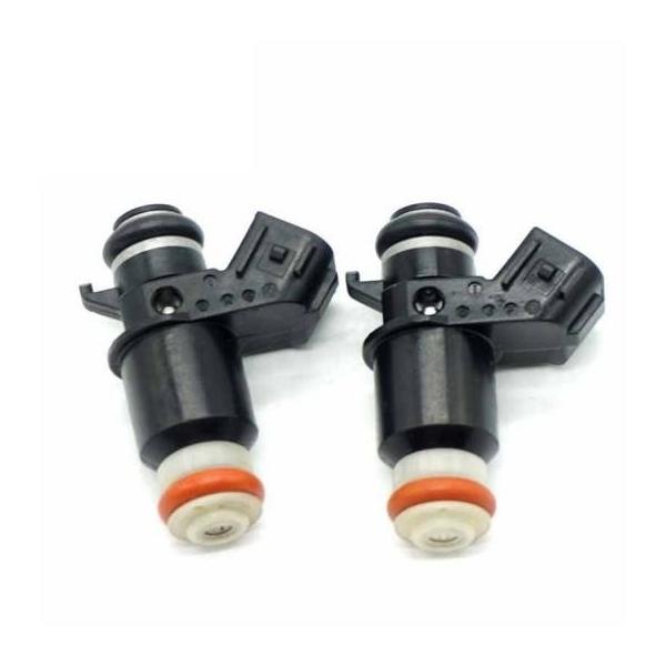 2ピースセット フューエル インジェクター ノズル 16450-PLD-003 16450PLD003 適用: ホンダ シビック EX 1.7 D17A2 D17A6 2001 2005
