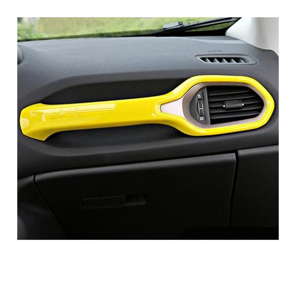 automobile motorcar オートモービル モーターカー カー 車 自動車 車両 RENEGADE【バリエーション】タイプ009:レッド 3タイプ010:ブラック 3 助手席 ハンドル フレーム ストレージ スイッチ パネル ト...