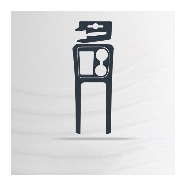 automobile motorcar オートモービル モーターカー カー 車 自動車 車両【バリエーション】タイプ001:ギア パネル フィルム TPU インテリア セントラル コントロール 保護 フィルム 適用: NIO ES8 201...