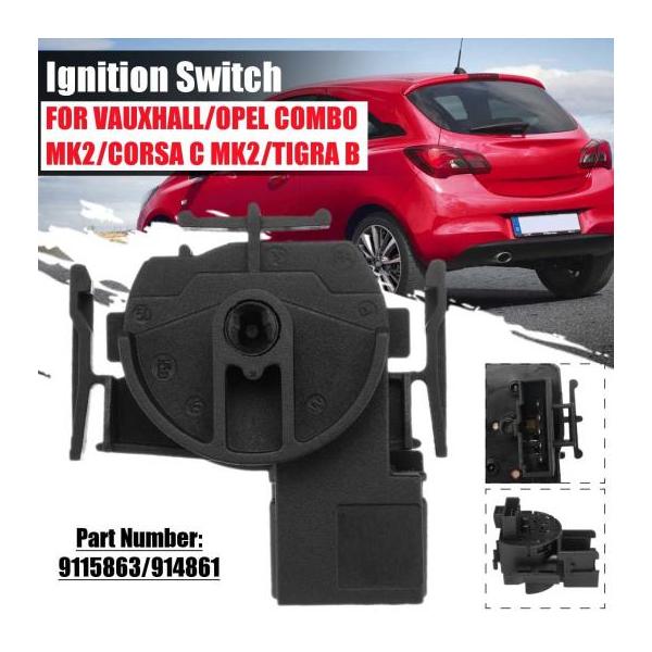 ボクスホール VAUXHALL ヴォクスホール #9115863 イグニッション スイッチ コントロール 適用: ボクスホール/VAUXHALL コンボ MKII/ツアー/コルサ MKII/C/CORSAVAN MKII/メリーバ A-MK...