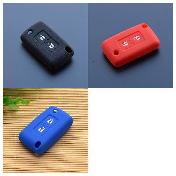 キーケース キーカバー ソフトケース ソフトカバー キーキーパー ケース カバー キーホルダー ホルダー 汎用 プロテクト プロテクター 保護 キズ防止 傷防止 車 キー カギ 鍵 三菱 MITSUBISHI 三菱自動車 ミツビシ OUTL...