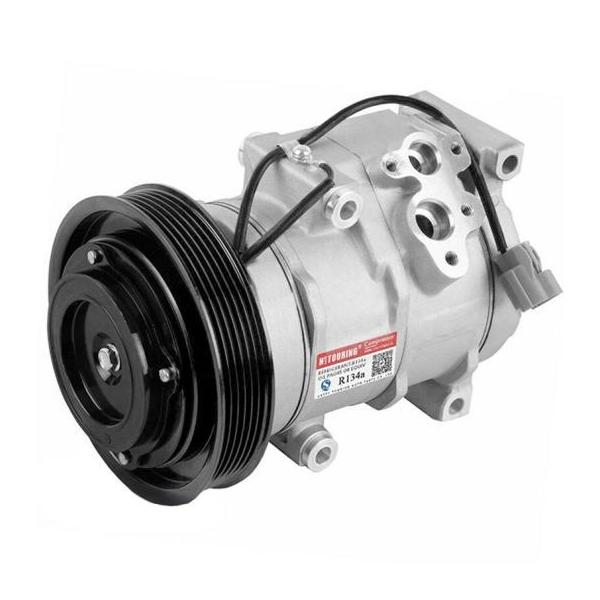 AC A/C エアコン コンプレッサー コンプレッサ automobile motorcar オートモービル モーターカー カー 車 自動車 車両 ホンダ 本田 HONDA 本田技研工業 10S17C コンプレッサー 適用: ホンダ アコー...