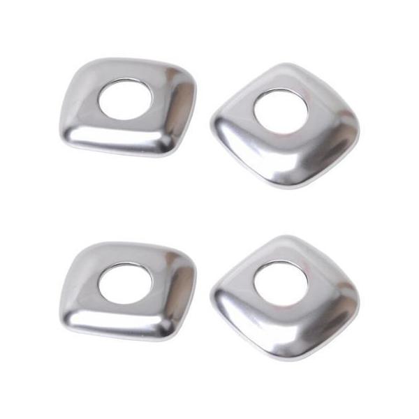 automobile motorcar オートモービル モーターカー カー 車 自動車 車両 ビーエムダブリュー ビーエムダブル ビーエム BMW 銀 SILVER【カラー】 シルバー クローム ドア ロック ノブ ハトメ金 FERRULE...