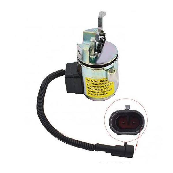 automobile motorcar オートモービル モーターカー カー 車 自動車 車両 フューエル シャット オフ ソレノイド 04287583 04287116 04287114 適用: ドイツ エンジン 1011