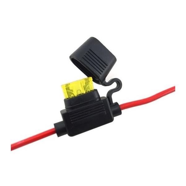 automobile motorcar オートモービル モーターカー カー 車 自動車 車両 ブレード 1ピース 防水 10/15/20/30A AMP イン ライン ブレイド ヒューズ ホルダー ヒューズ