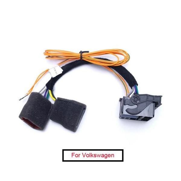 automobile motorcar オートモービル モーターカー カー 車 自動車 車両 canbus canバス キャンバス フォルクスワーゲン VOLKSWAGEN VW ワーゲン ヴォルクス 5ピース CAN-BUS アダプタ ケ...