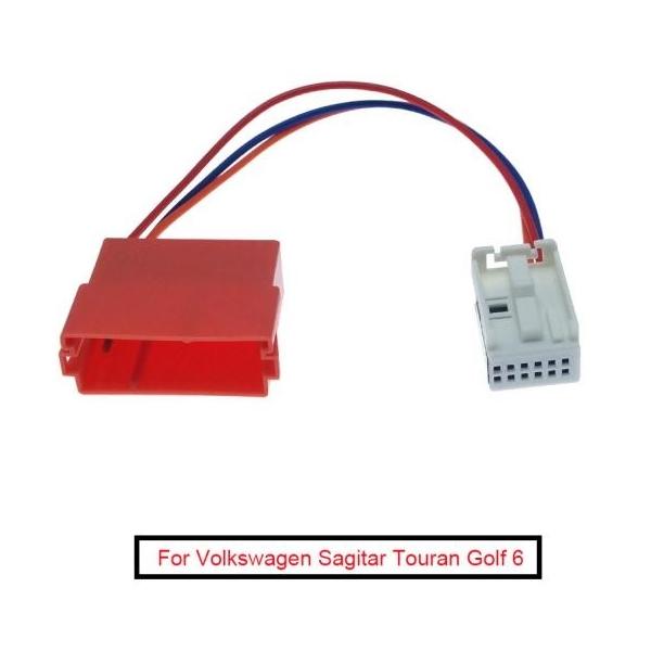 automobile motorcar オートモービル モーターカー カー 車 自動車 車両 フォルクスワーゲン VOLKSWAGEN VW ワーゲン ヴォルクス SAGITAR GOLF 1ピース AUX イン オーディオ インプット ケ...