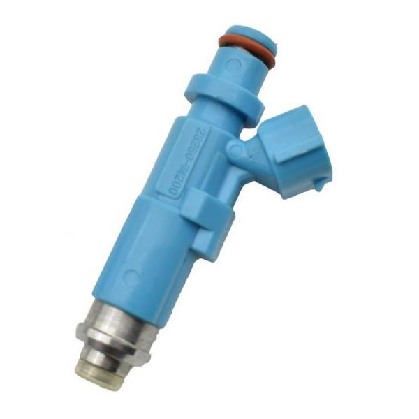 automobile motorcar オートモービル モーターカー カー 車 自動車 車両 TOYOTA トヨタ自動車 アルテッツァ アルテッツア ALTEZZA 1ピース フューエル インジェクター/ノズル 23250-74200 23...