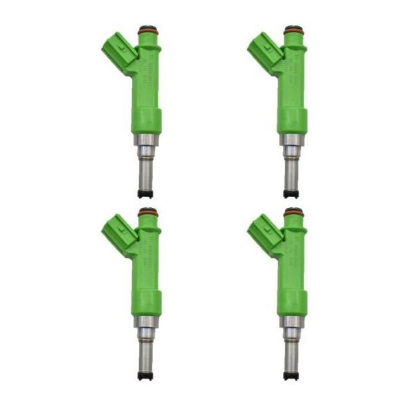 automobile motorcar オートモービル モーターカー カー 車 自動車 車両 トヨタ TOYOTA トヨタ自動車 CAMRY ラブフォー ラヴフォー RAV-4 4ピース フューエル インジェクター 適用: トヨタ カムリ ...