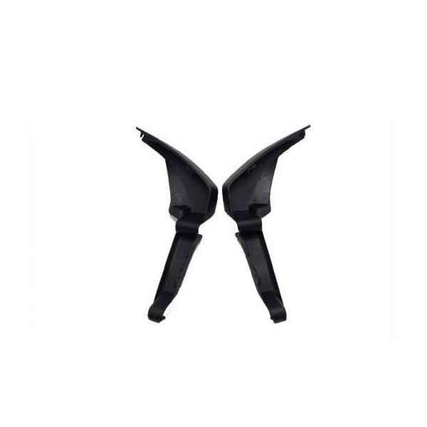 automobile motorcar オートモービル モーターカー カー 車 自動車 車両 LAND ROVER LR028550＆LR028551 右 左 フロント バンパー フィニッシャ 適用: レンジローバー イヴォーク 2012-...