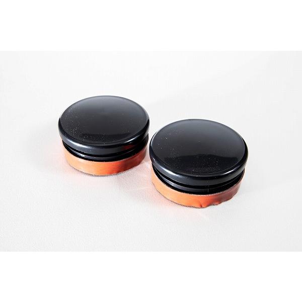 スキッドバー エンドキャップ JAOS/ジャオス じゃおす 外装 エクステリア エアロパーツ フロント リヤ FRONT REAR SKID BAR END CAP BLACK 黒
