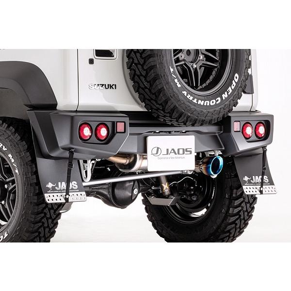 リヤスポーツカウル JAOS/ジャオス じゃおす 外装 エクステリア エアロパーツ REAR SPORTS COWL リア リアー リヤー 後方 リヤバンパー 黒 艶消し MATTE BLACK ジムニー スズキ ジムニイ ジムニィ JIM...